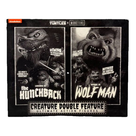 Toys | Neca Tmnt Monsters Creature Double Feature Ultimate Leonardo ...